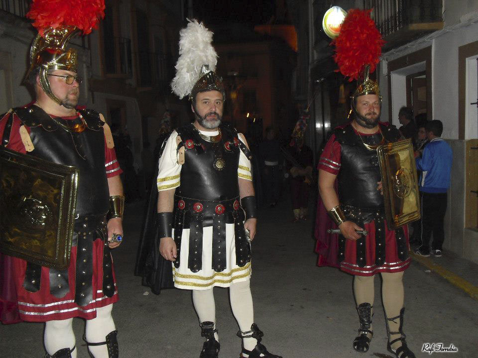 Agrupación Musical S.P.Q.R. Los Romanos Uniformes: Uniforme de romano