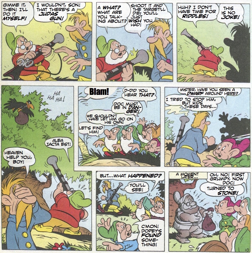 Duck Comics Revue: "The Seven Dwarfs and the Enchanted Faerie"