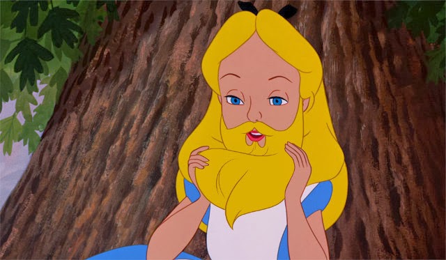 JIMSMASH ! ! !: DISNEY PRINCESSES WITH BEARDS