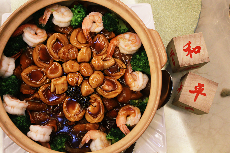 Wo Peng Cuisine @ Furama Hotel, Singapore