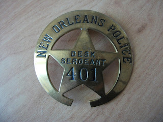 Louisiana Police Patches Collector: New Orleans Badges