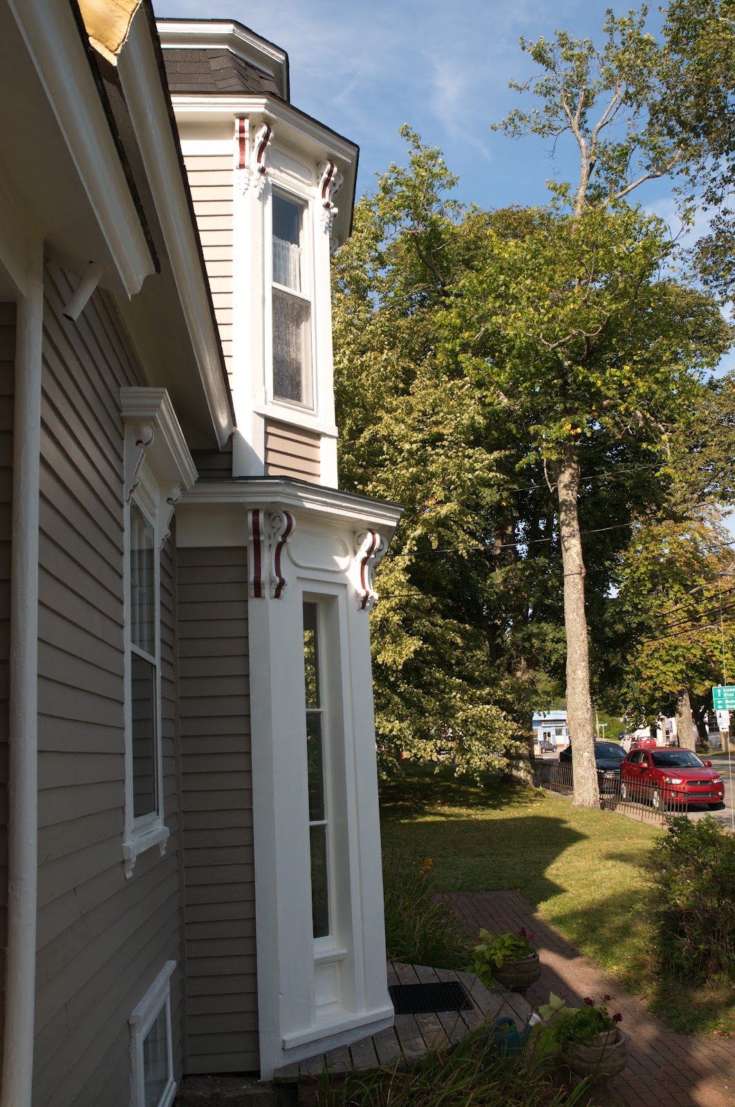 Lunenburg Firehouse & Floral Cottage