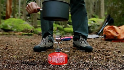 GOER: Tecnología: Nuevo calentador MicroRocket de MSR