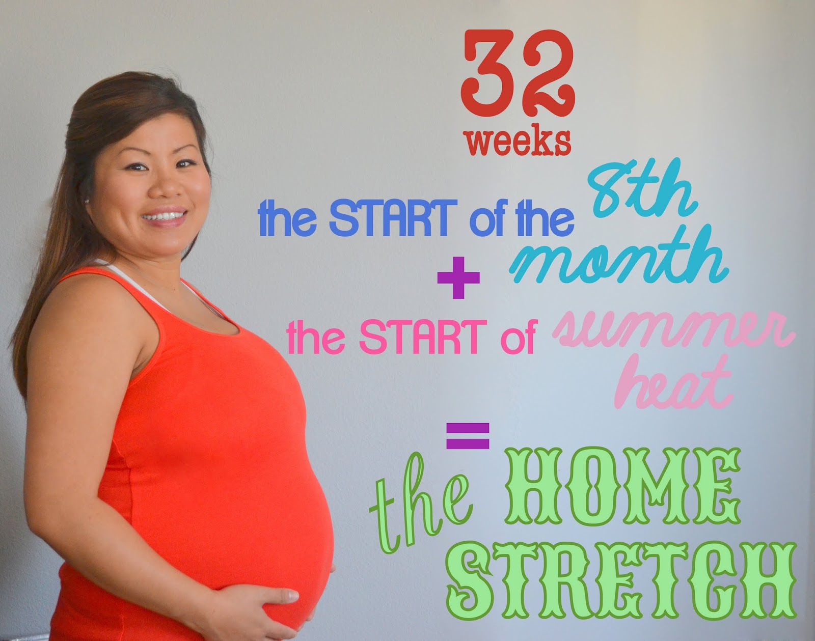 benchmarks and babies: 32 Weeks