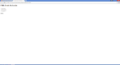 Cara Membuat Radio Button melalui Notepad (HTML) ~ Blog Abdul Halim