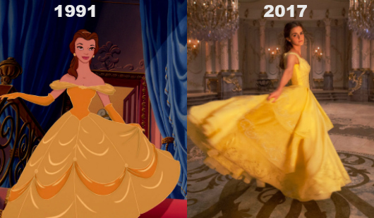 En defensa de la Bella animada