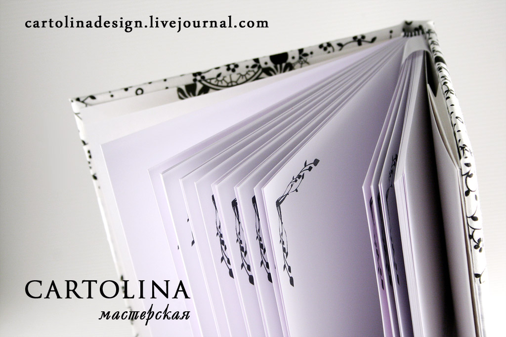 Мастерская CARTOLINA.by: White and Black