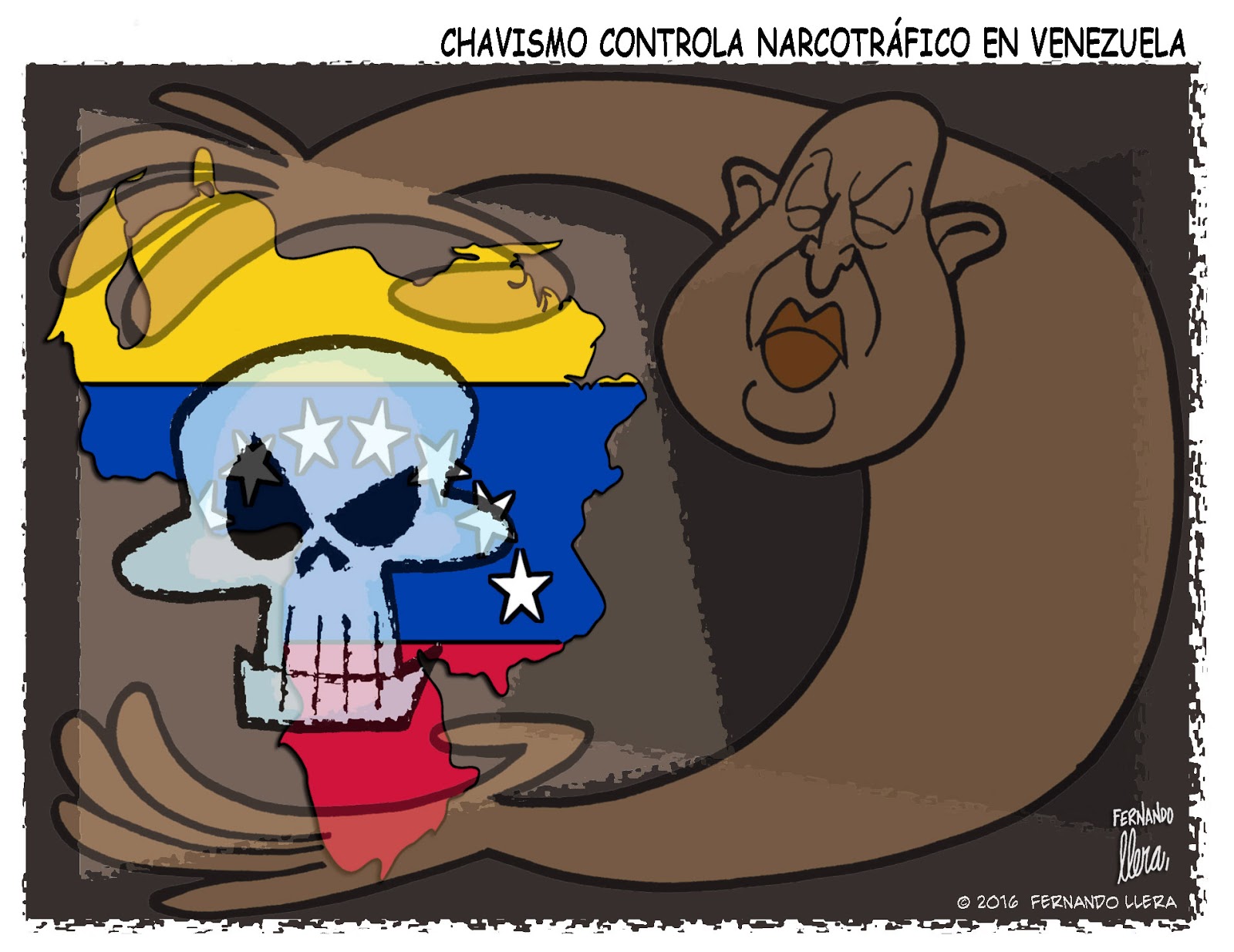 Fernando Llera Blog Cartoons: Venezuelan First Lady’s Nephews Implicate ...