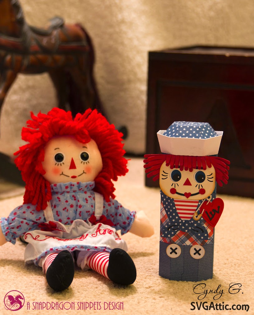 SVG Attic Blog: Raggedy Andy ~ with Cyndy