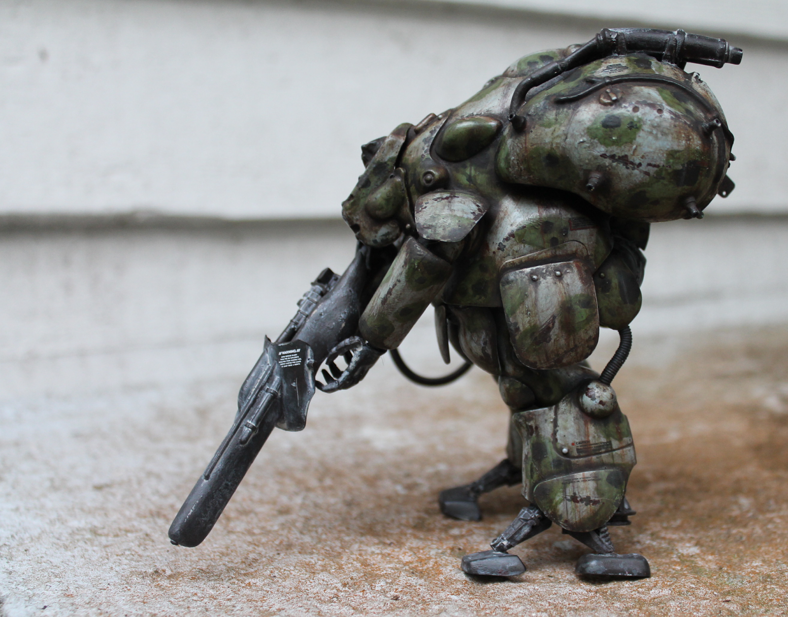 ROBOT BATTLE V "BLACK KNIGHT" BY LOVE LOVE GARDEN