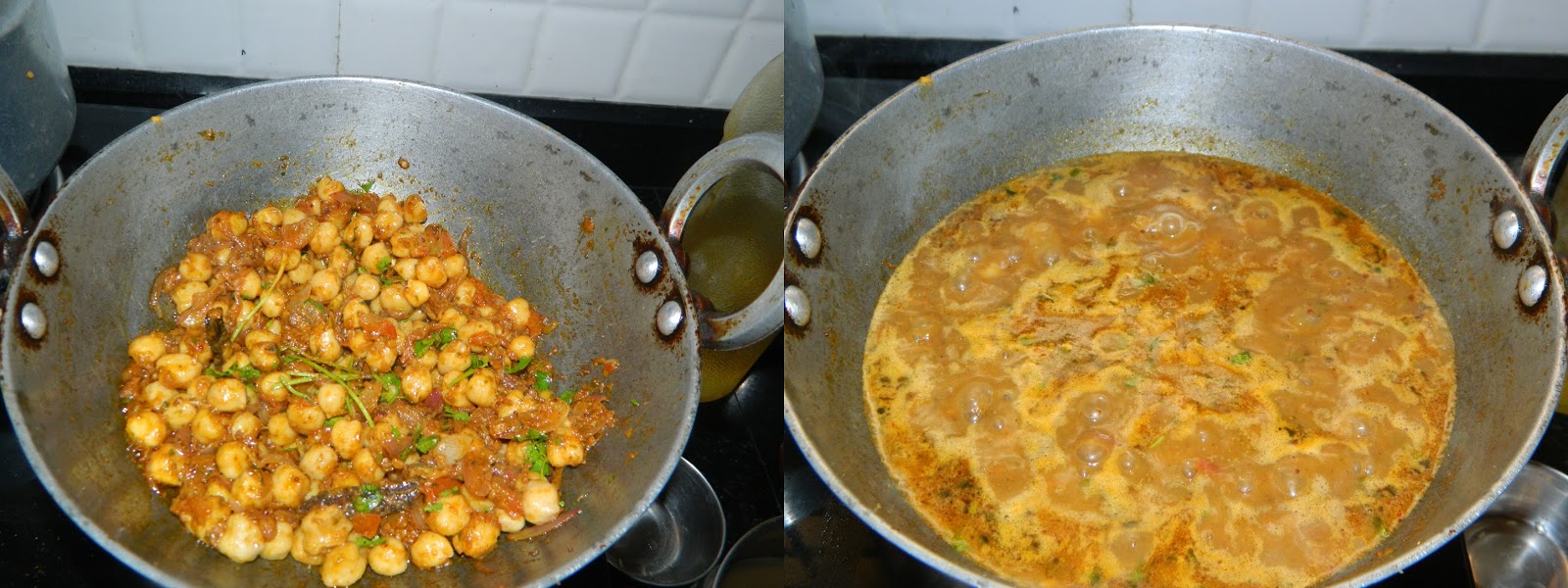 Sunita's Easy Cooking: Poori Chole Recipe