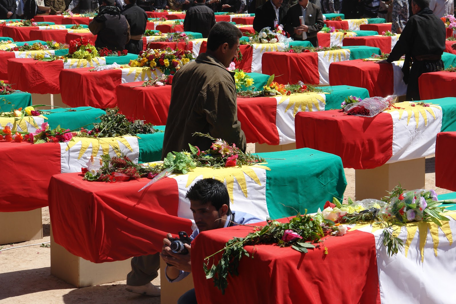 Kurdish Genocide: Anfal victims returned and laid to rest in Suleimaniah