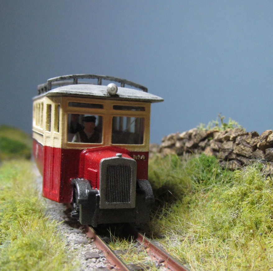 Model Engine Works: Irish Railcar