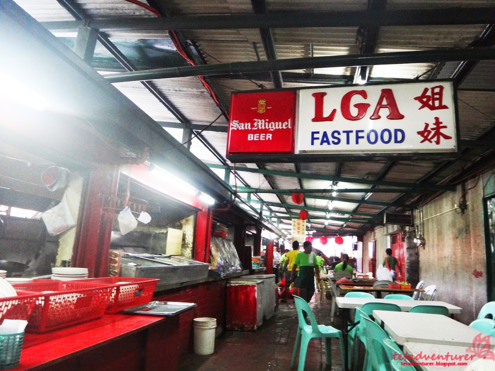 tetadventurer: Binondo Food Trip | First Stop: Estero Fast Food!