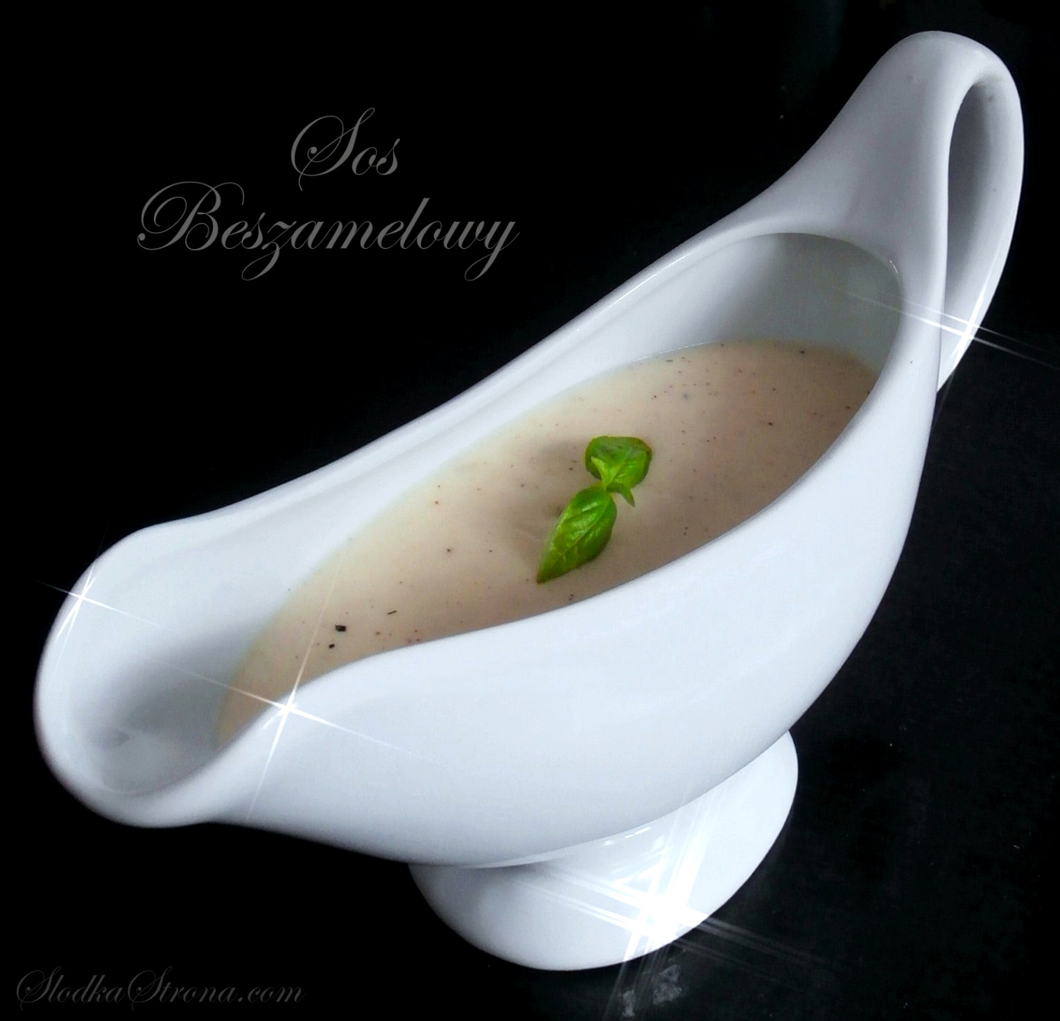 Słodka Strona: Sos Beszamelowy (Beszamel)