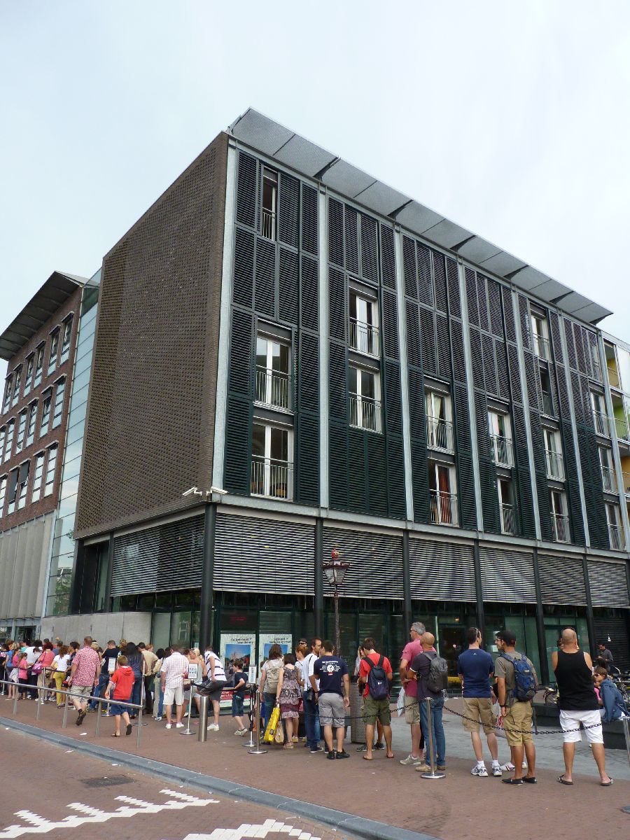 Eurotúra vonattal: 7-8.nap - Amsterdam