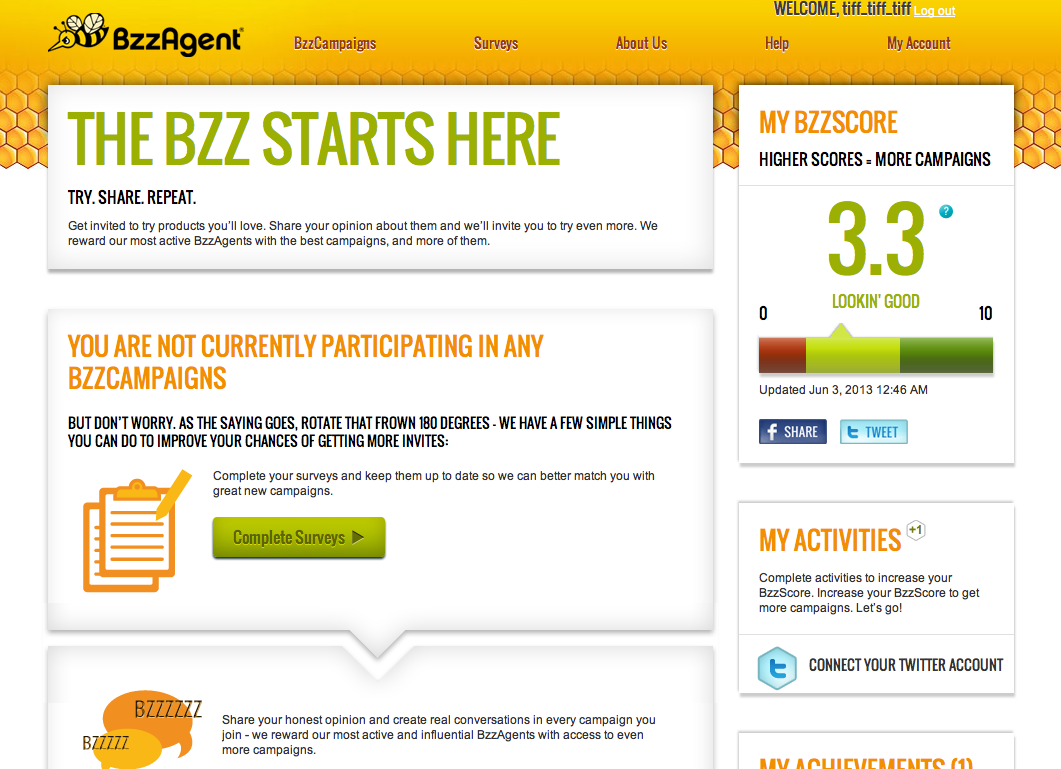 Wadadli BzzAgent Reviews