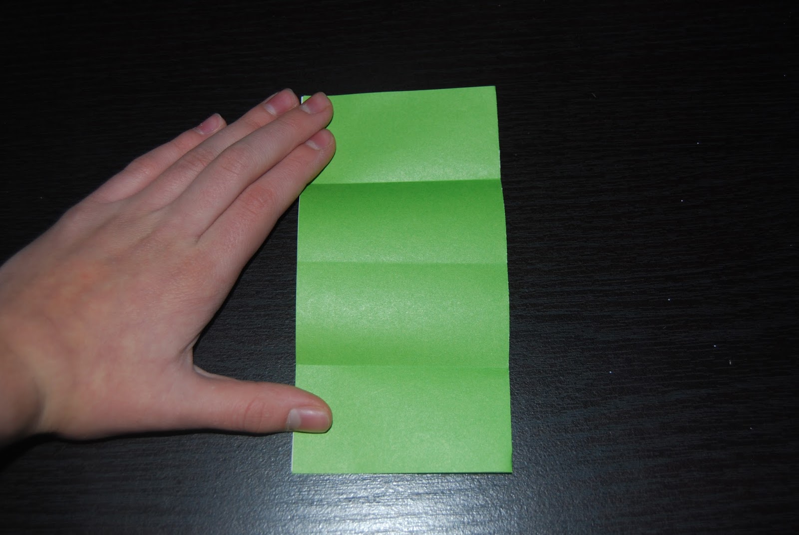 How To Make Origami Grass (Variation)