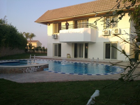 New Villa in Al Rabwa compound for Rent at Sheikh Zayed City | Buy or ...