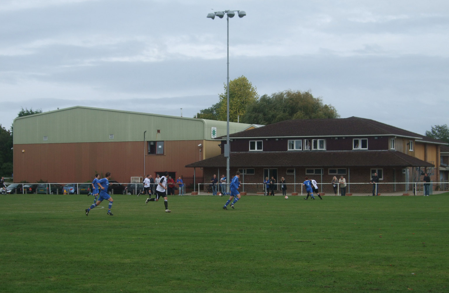 Storrington v Bexhill United