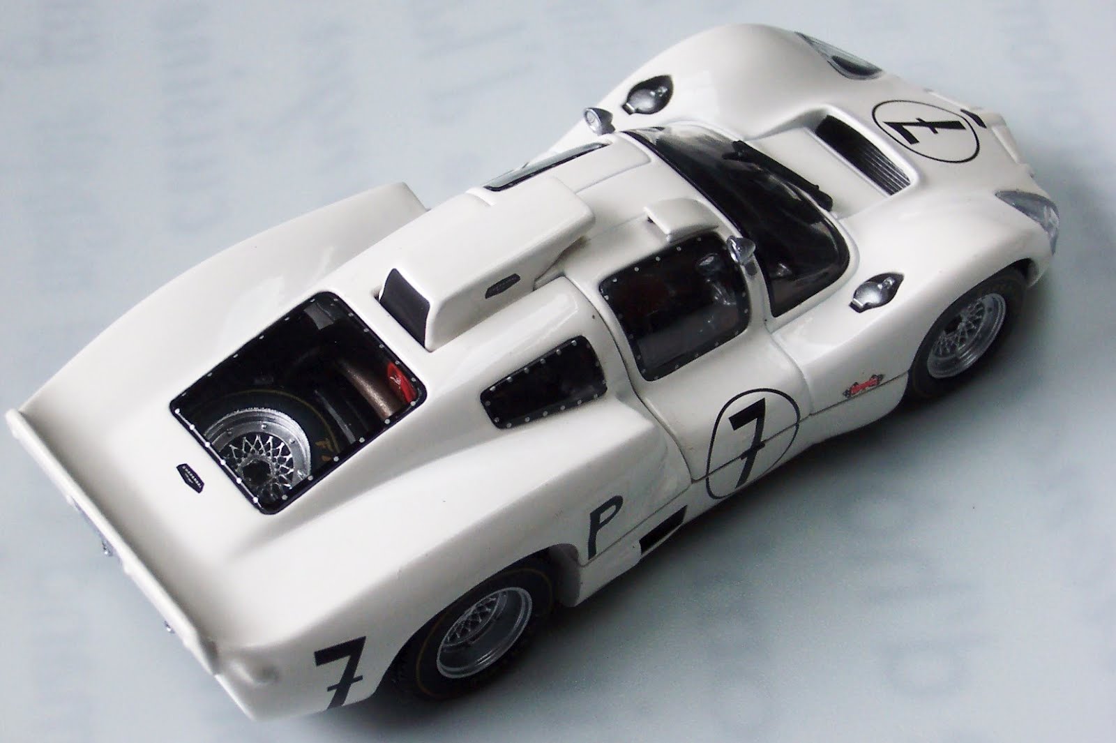1/43 Chaparral Models: Chaparral 2D