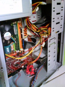 komponen-komponen pada komputer: komponen komponen bagian dalam CPU