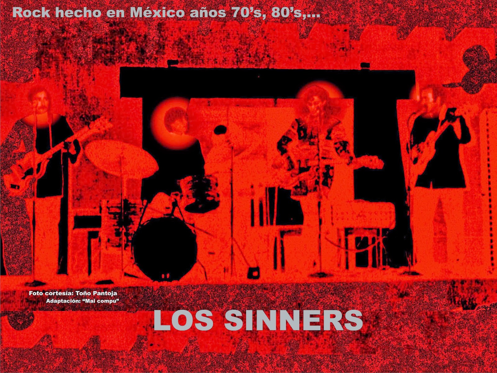Algo de Historia gráfica del Rock Mexicano Años 70's: Algo de... del ...