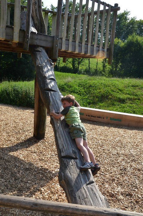 Cool Playgrounds: German Playgrounds and water features