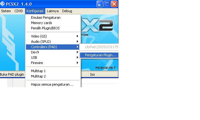REVIL 2017: CARA SETTING JOYSTICK/ STICK PS2 DI EMULATOR PS2 PCSX2 PC ...