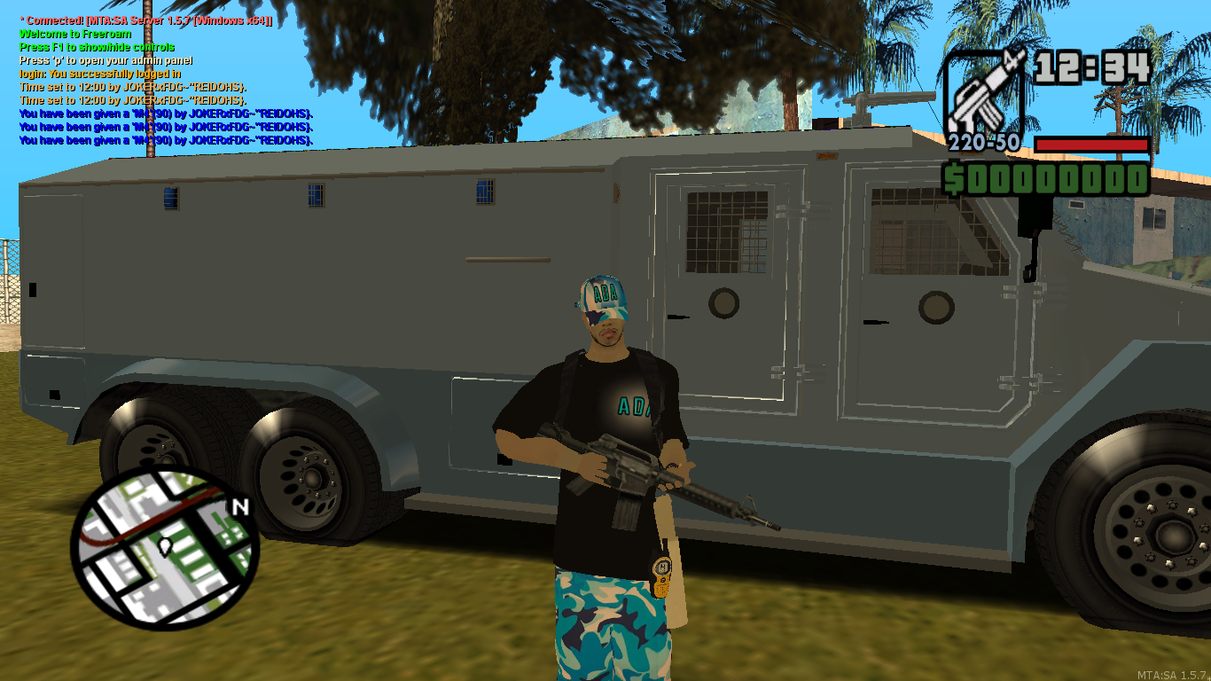 MTA:SA - Pack ADA - Exclusivo