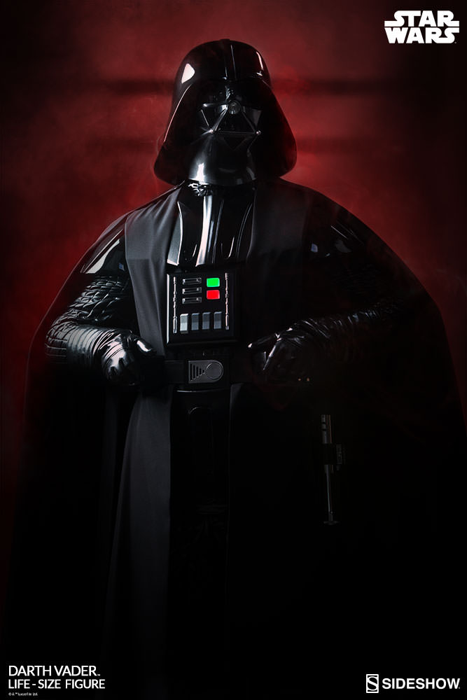 toyhaven: Pre-order Sideshow Collectibles Darth Vader Life-Size Figure ...