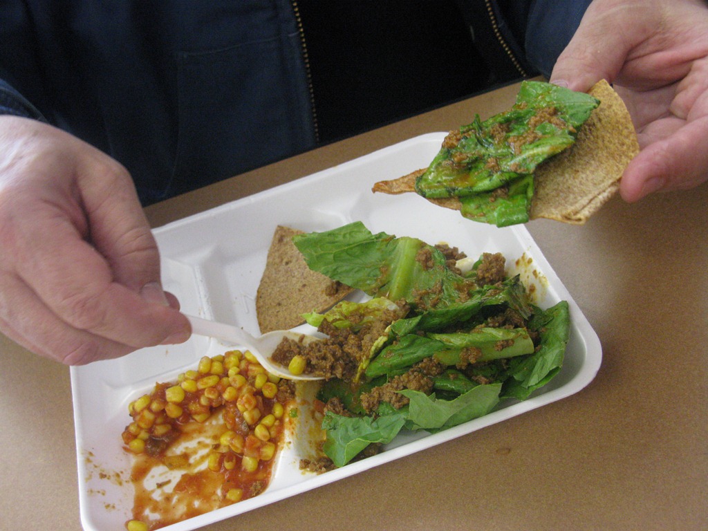 Better D.C. School Food: What's for Lunch: Taco Salad