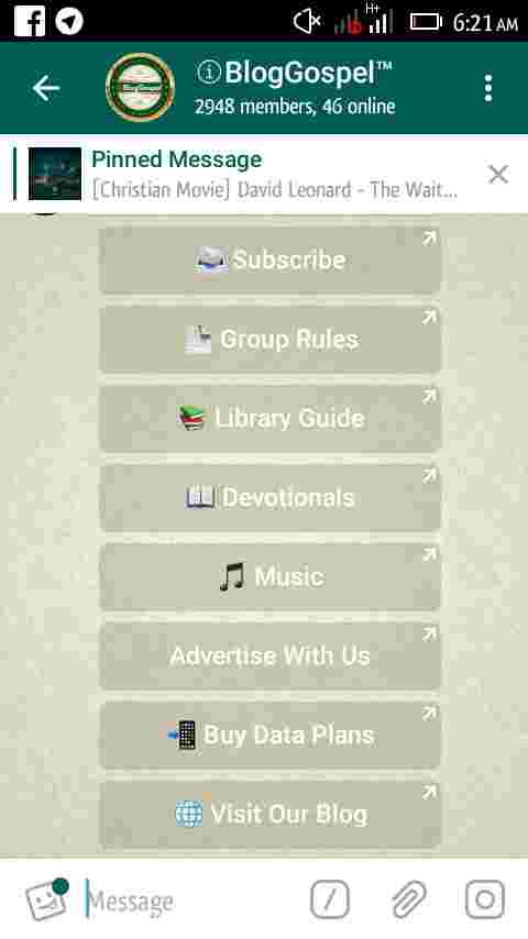 Trending Christian Telegram Group and Channel