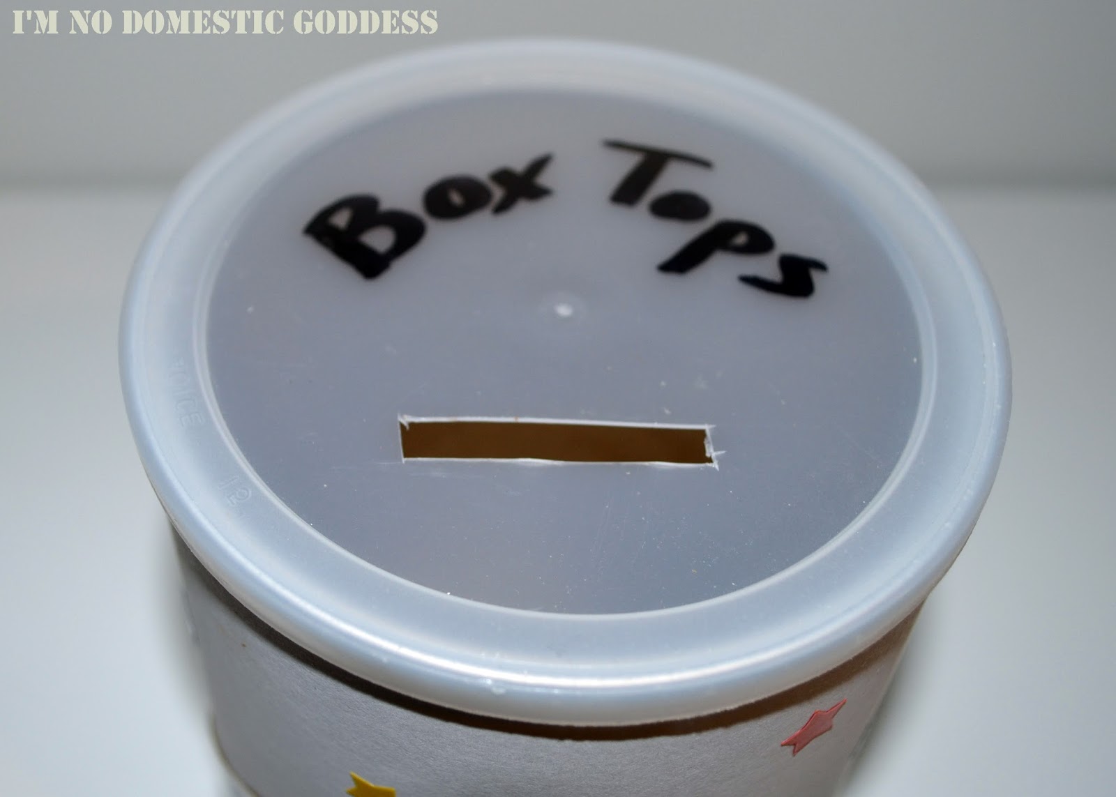 DIY Box Top Container ~ I'm No Domestic Goddess