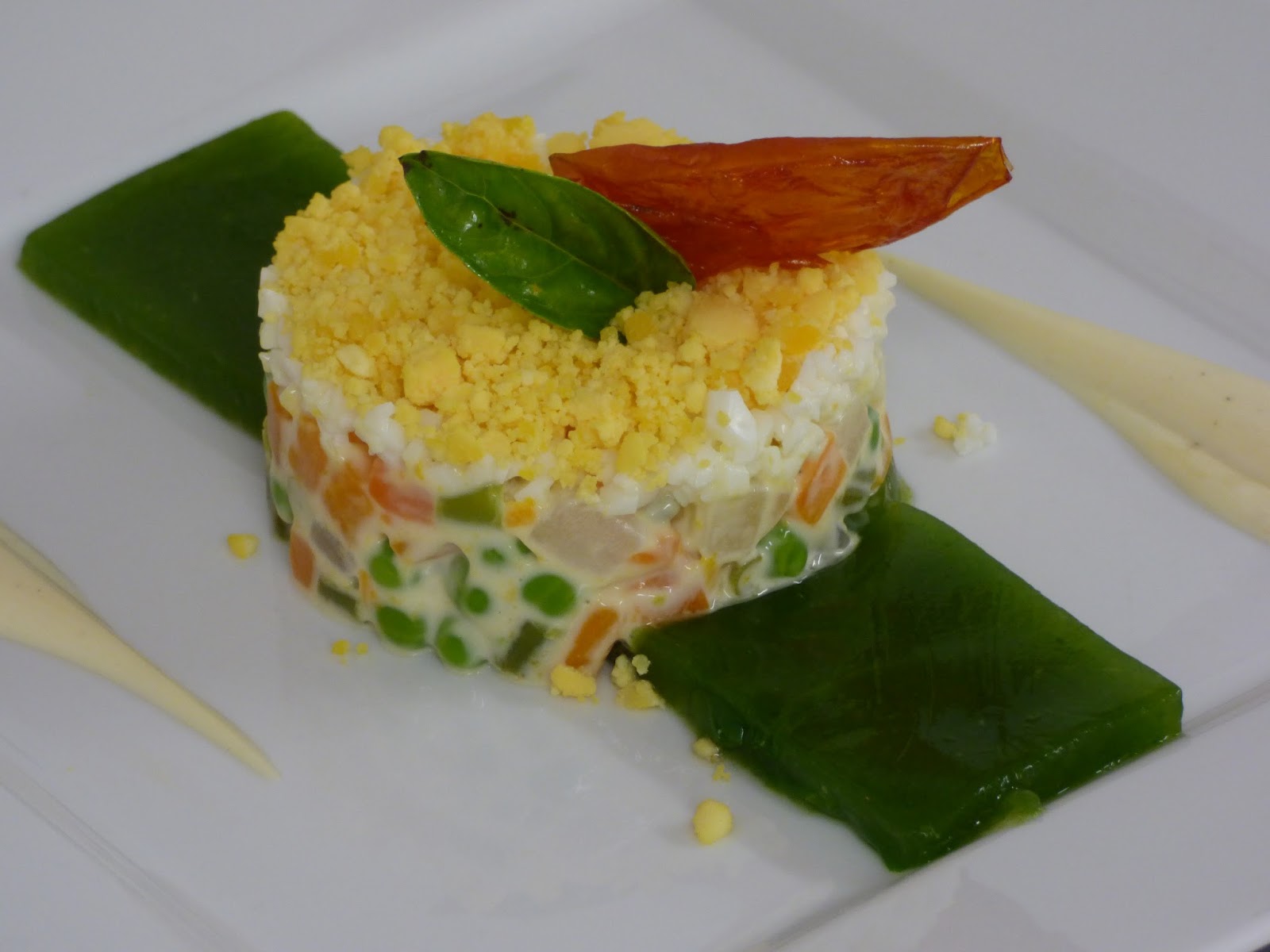 Un plat, une histoire: Macédoine de légumes revisitée