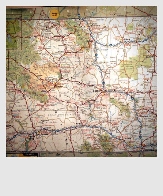 The Shady Adventure: Took off to Ten Sleep