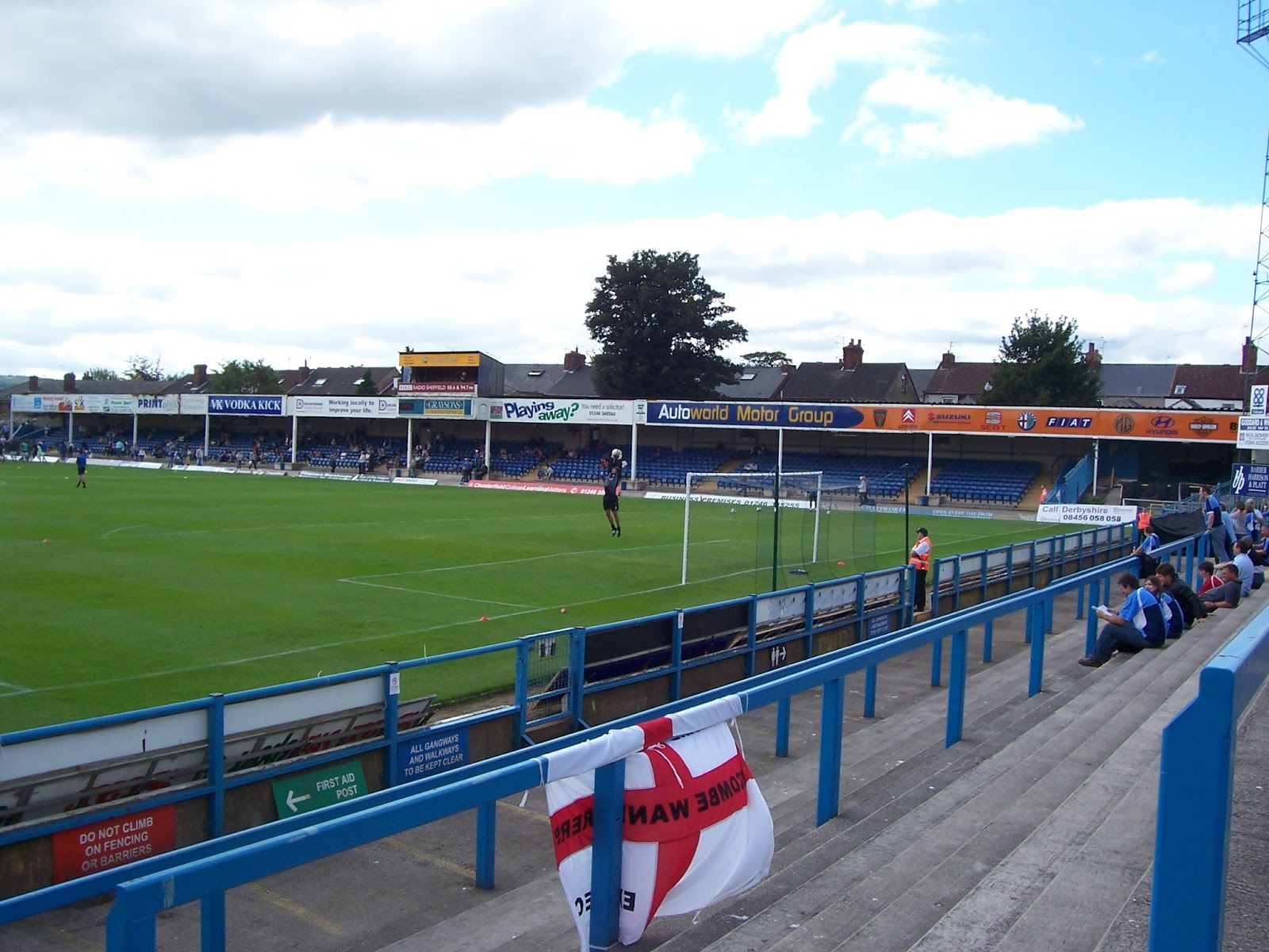 The Wycombe Wanderer: Chesterfield - Saltergate