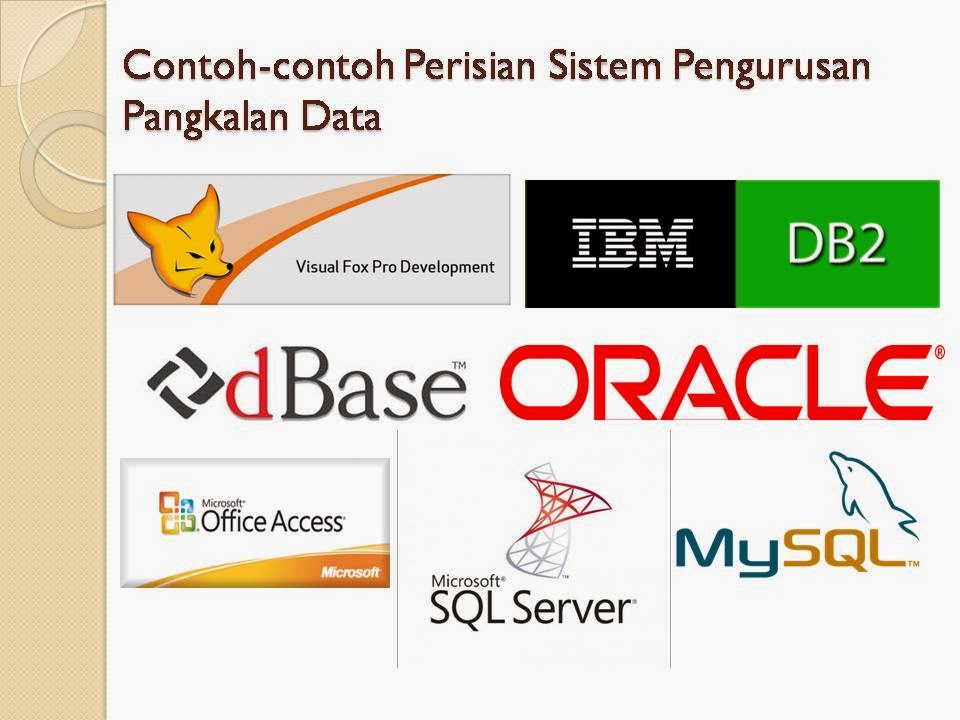 TMK Tahun 5: Ciri-ciri Pangkalan Data