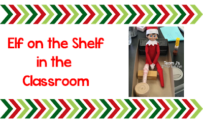 Team J's Second Grade Fun: Elf on the Shelf in the Classroom