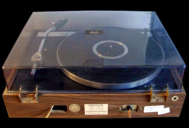 stereonomono - audio Hi Fi Compendium - 14 years on-line: Pioneer PL-12