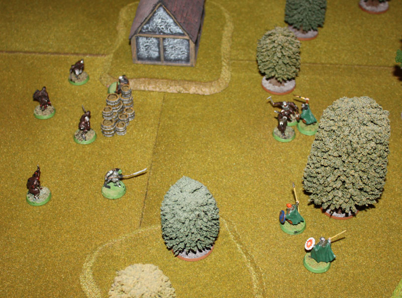 Little Odo's Grand Days Out: LotR Battle Report : Rohan vs Orcs
