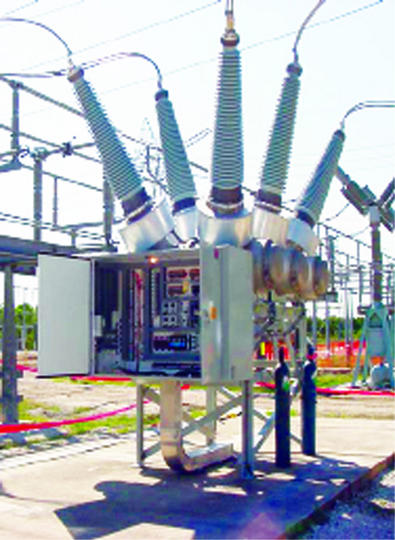 Type PMI-B, 245 kV, up to 63 kA Power Circuit Breaker