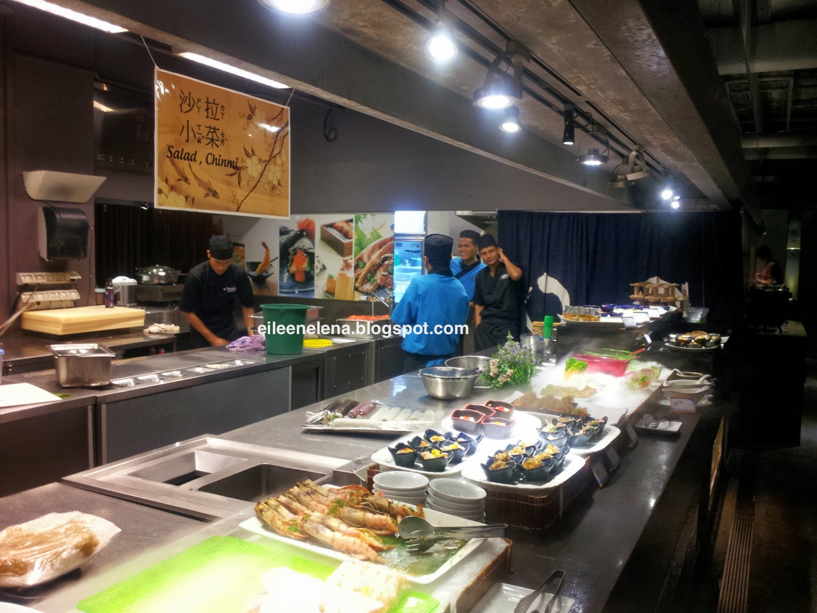 Everyday is a new Starting Point : Jogoya, Buffet Dinner @Starhill ...