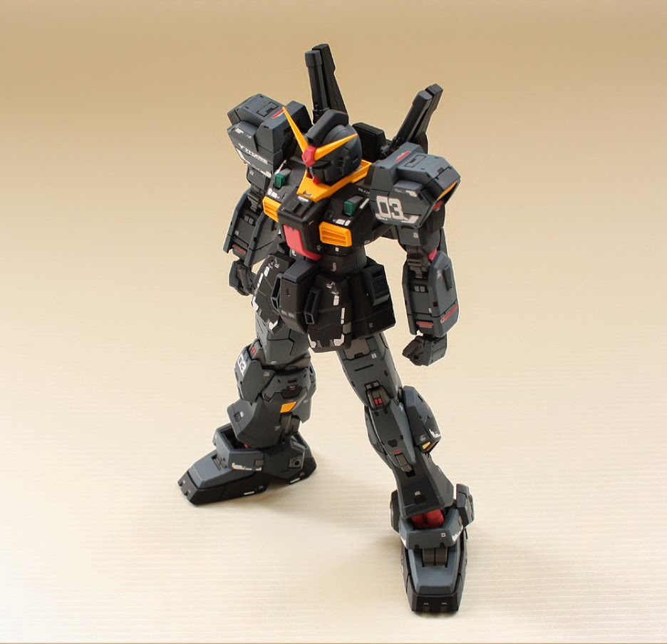 Custom Build: RG 1/144 RX-178 Gundam Mk-II TITANS "Detailed"