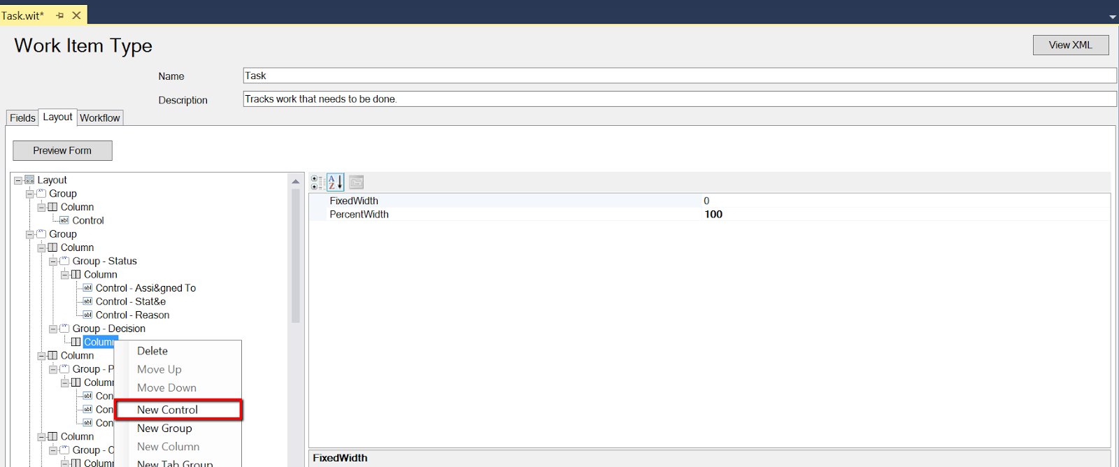 TFS Work Item Customization using TFS Power Tool: Part 1 - TFS Solutions