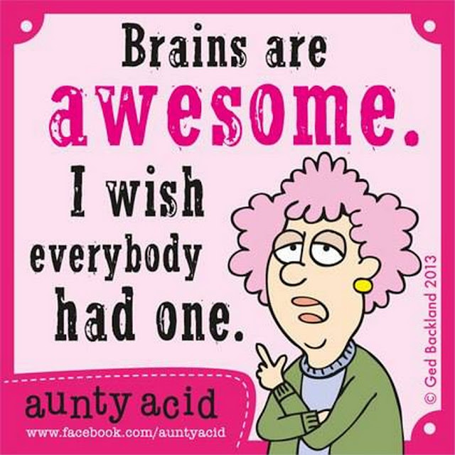 Chuck's Fun Page 2: Seven Aunty Acid cartoons