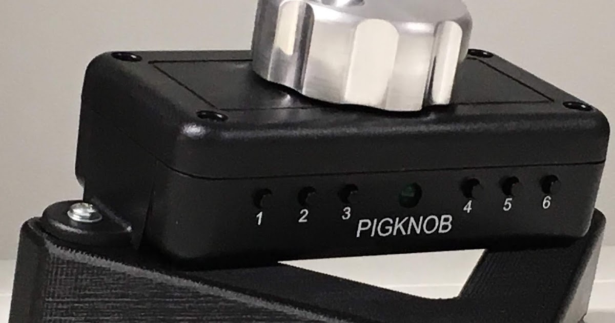 OK1RP - Ham radio in Renaissance...: PigKnob - another external knob ...