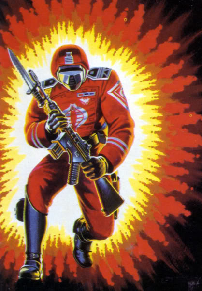 MEDUSAWOLF: The G.I. Joe Artwork of Hector Garrido