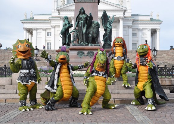 El Pensieve de Dinorider: Hevisaurus - Jee Hevisaurus! (Paleo Metal!!)