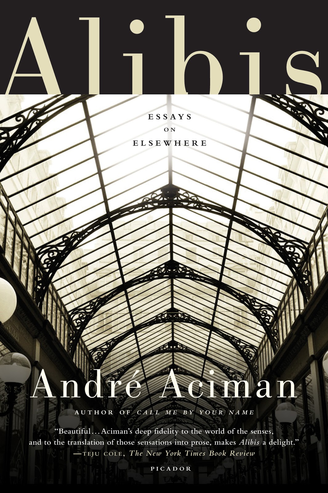Beth Fish Reads: Imprint Friday: Alibis by Andre Aciman